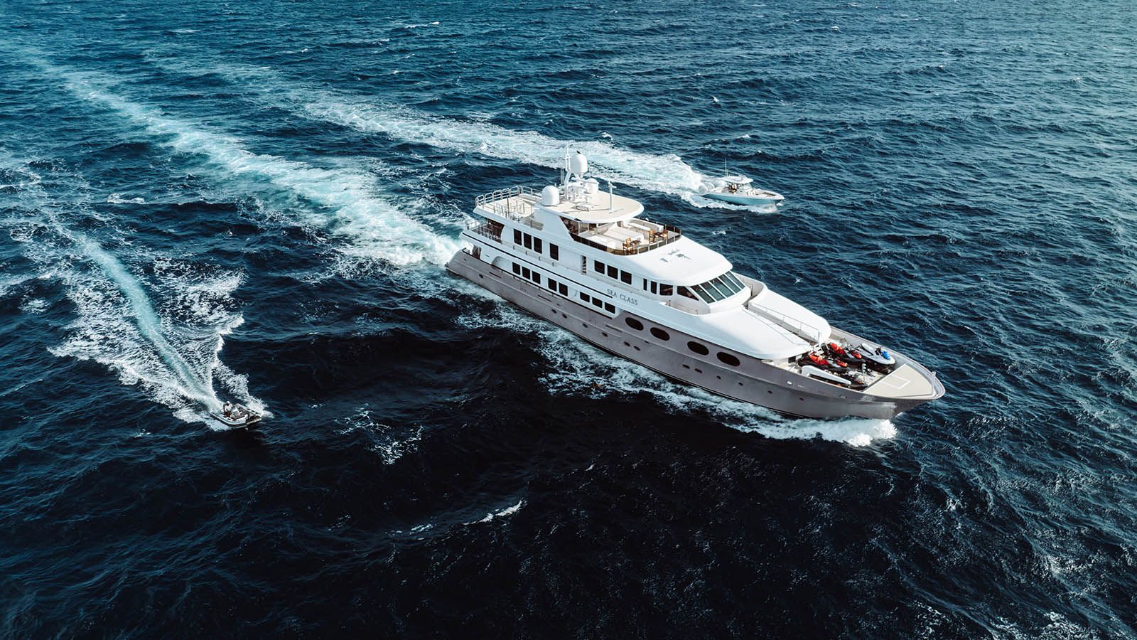 SEA CLASS yacht for charter (Christensen, 47.25m, 1997)